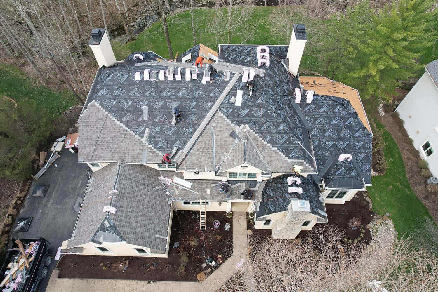Roof Repair Cincinnati Ohio | SWORD Roofing - Trusted Experts