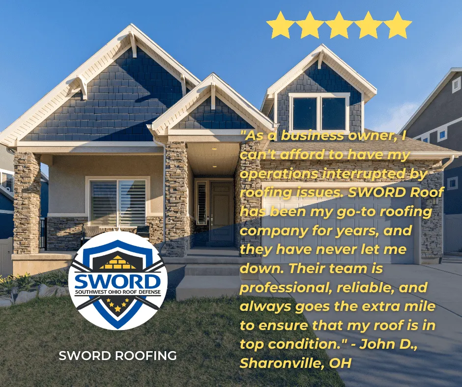 Sharonville Ohio Roofing Company | SWORD Roofing